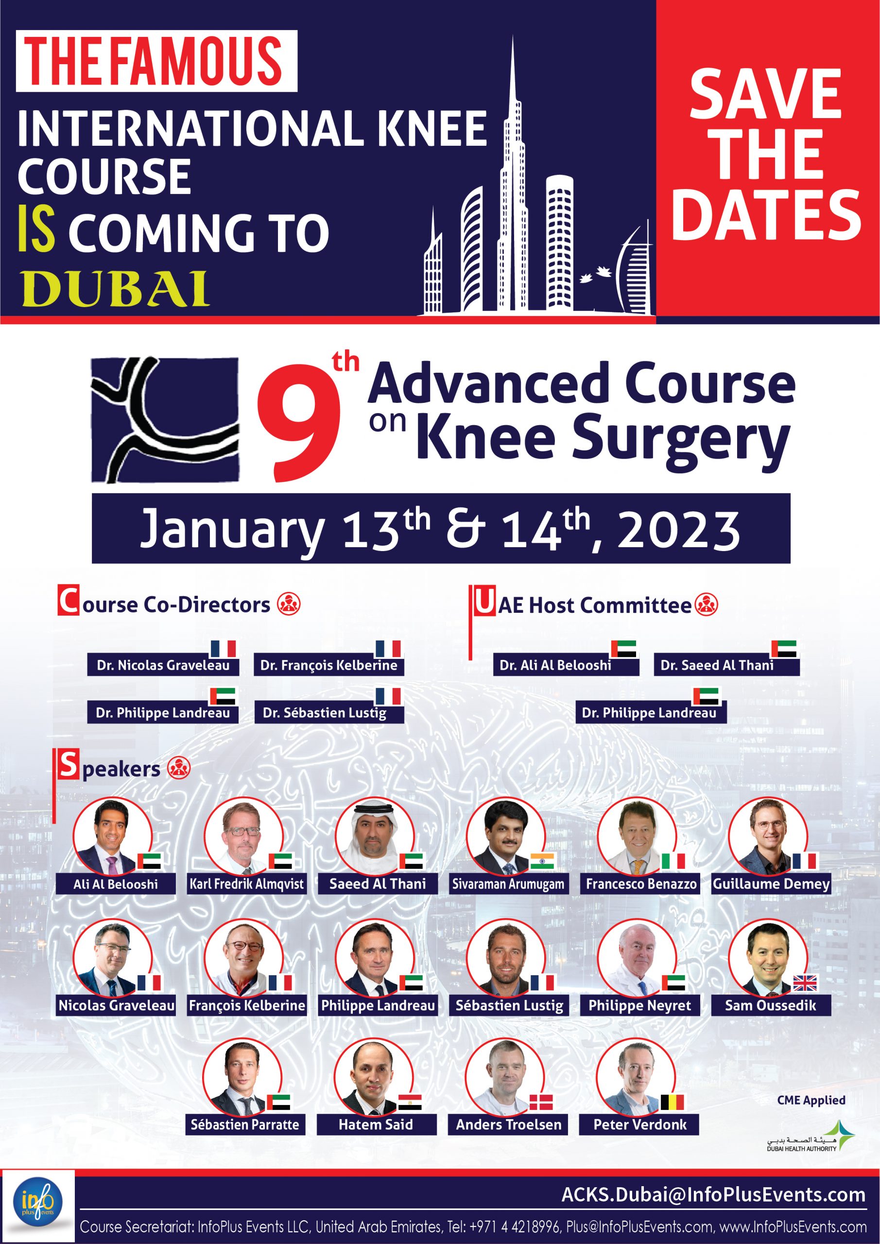 9th Advanced Course on Knee Surgery – 9th Advanced Course in Knee Surgery